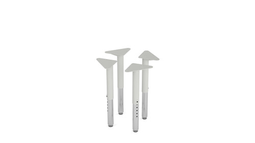 HD Adjustable Height Table Leg Set - LOW RANGE | TRADE WEST