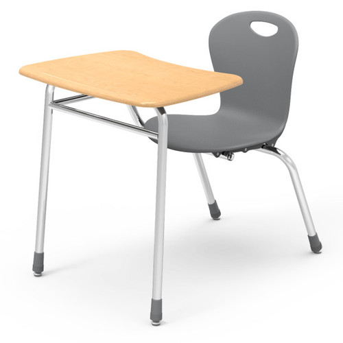 Virco ZUMA Student Combo Desk - 20x25 | TRADE WEST