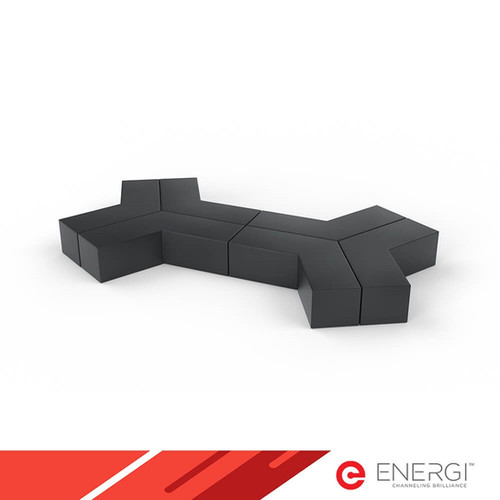Ottoman Modular Seating Group - Dog Bone | TRADE WEST