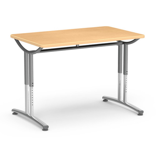 Virco TEXT Adjustable Height Tables - 30x48 | TRADE WEST