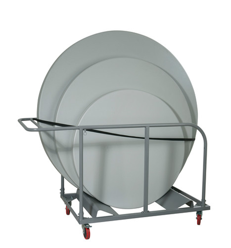 ENERGI Premium Round Table Cart | TRADE WEST