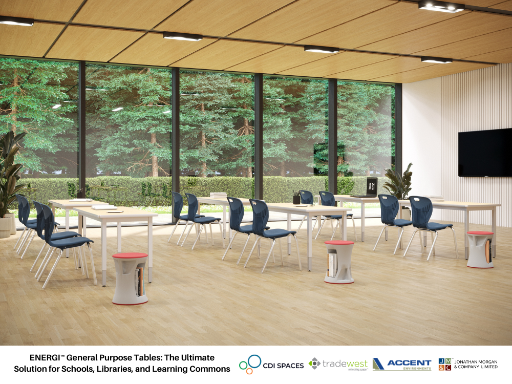 ENERGI™ General Purpose Tables: The Ultimate Solution for Schools ...