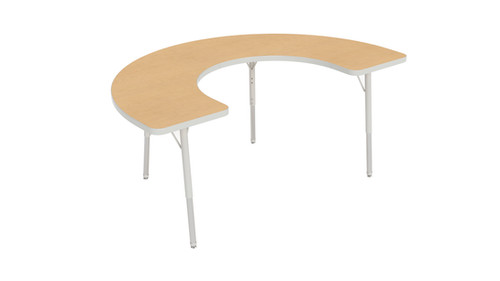 Value 36x60 C-Shape Activity Tables | TRADE WEST