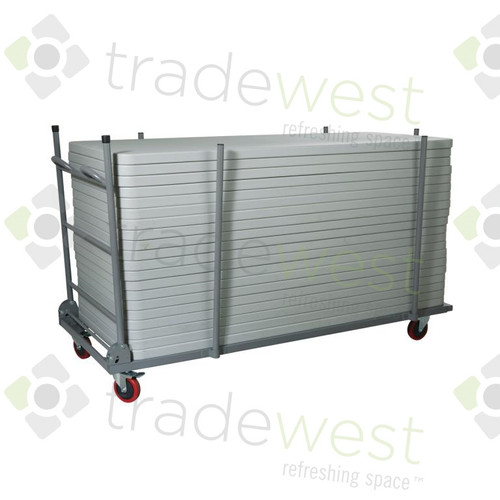 ENERGi Rectangle Table Cart-Transporter | TRADE WEST