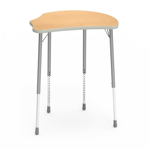 Virco Molecule Student Desk - 24x32 Standing Height | TRADE WEST