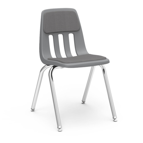 Virco 9018P Padded Classic Stacking Chairs - 18"H | TRADE WEST
