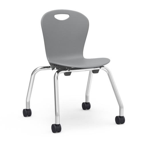 Virco ZUMA Mobile Stacking Chairs - 15"H | TRADE WEST