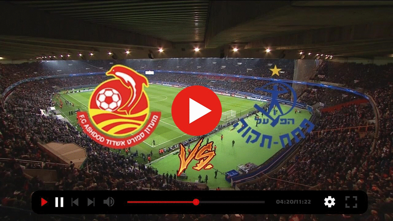 Ashdod vs Hapoel Petach-Tikva live match 10 February 2024 Li | MF - Team Caffeine Group | MP ...