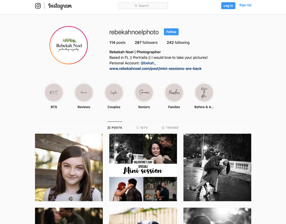 Starting a Photography Business While in School