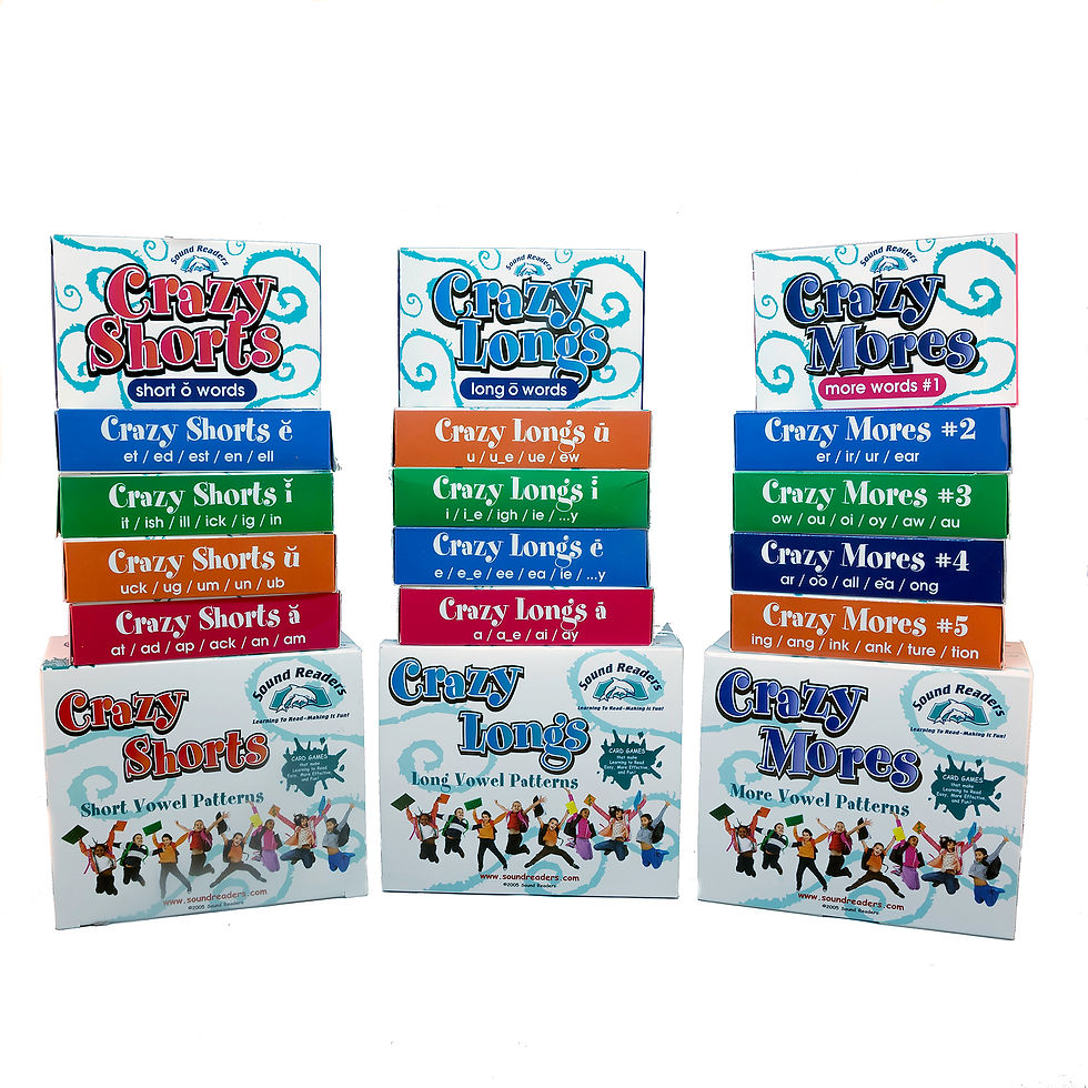 ORIGINAL Complete Set of 15 decks of Crazy Cards | Soundreaders Copy