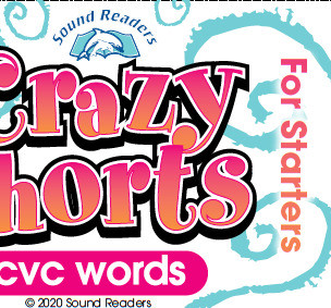 Set #1: Crazy Shorts FOR STARTERS (5 printable decks) | Soundreaders Copy
