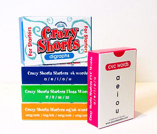 Sound Readers | Phonics Card Games for learning to read