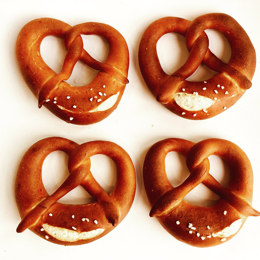 Authentic German Pretzels in Tanjong Pagar