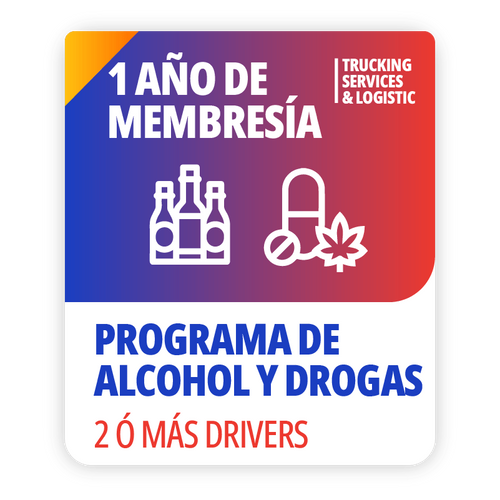 1 Year Membership Alcohol and Drug Program (2 or more drivers ...