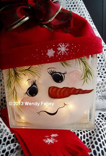 Bloc cosy (Cozy Cube) FPP397 | Wendy's Way