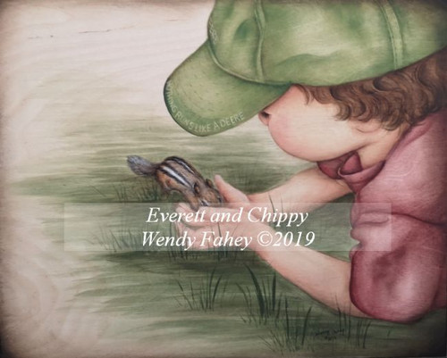 Everett and Chippy ePACKET ePP631 | Wendy's Way