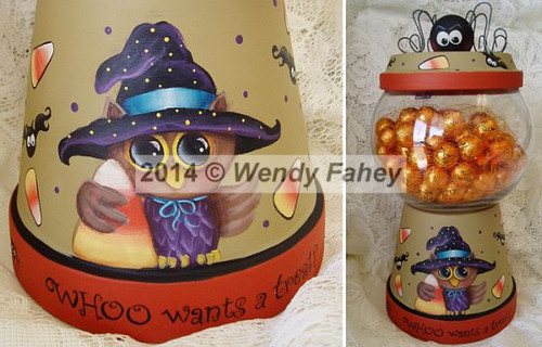 WHOO Wants a Treat ePACKET ePP440 | Wendy's Way
