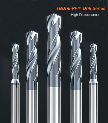 High Quality Solid Carbide Drills Supplier -ToolingBox China