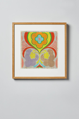 Vintage 70s Daisy Point Paper | Point Paper Art Co