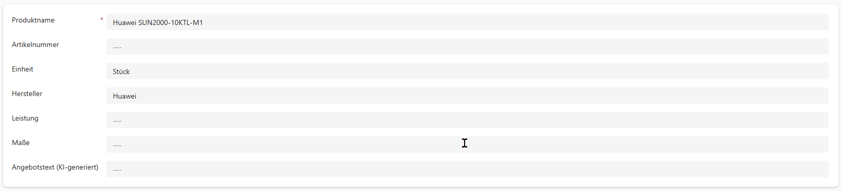 🚀 Intelligent text suggestions in Dataverse with Prompt Columns – using ...