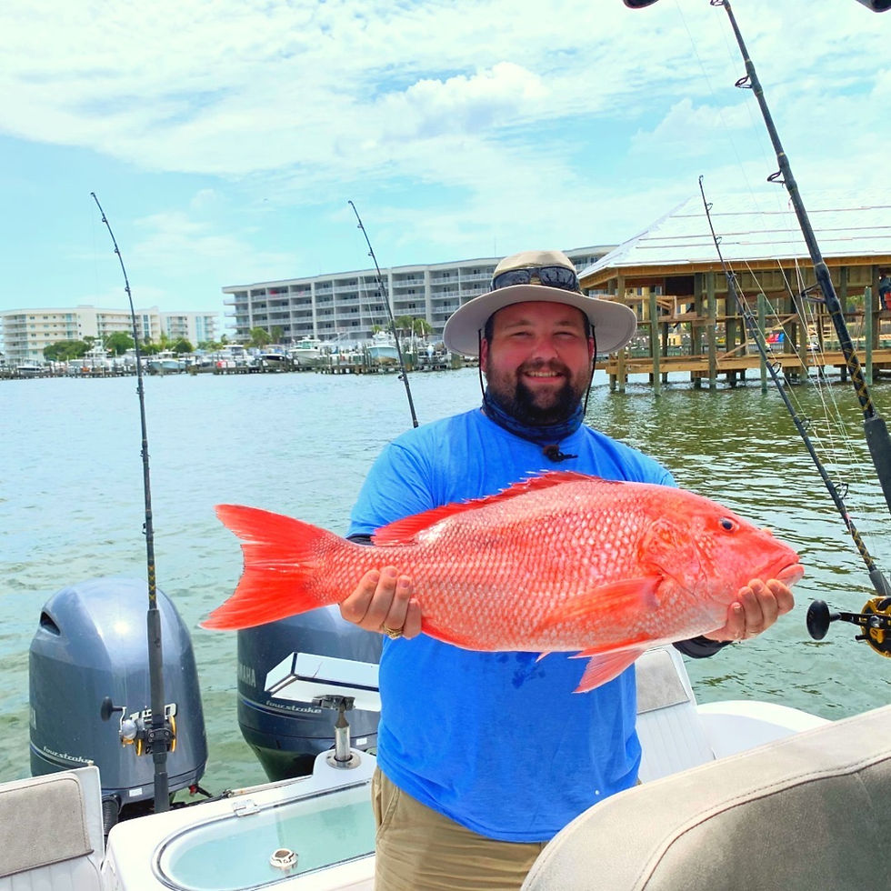 Orange Beach Fishing | United States | Fins and Family Fishing