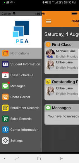PEA Apps | PEA English