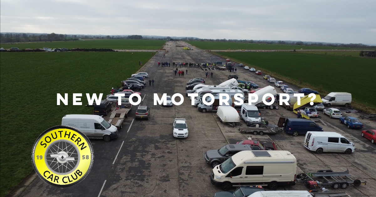 New to Motorsport? | Southern Car Club
