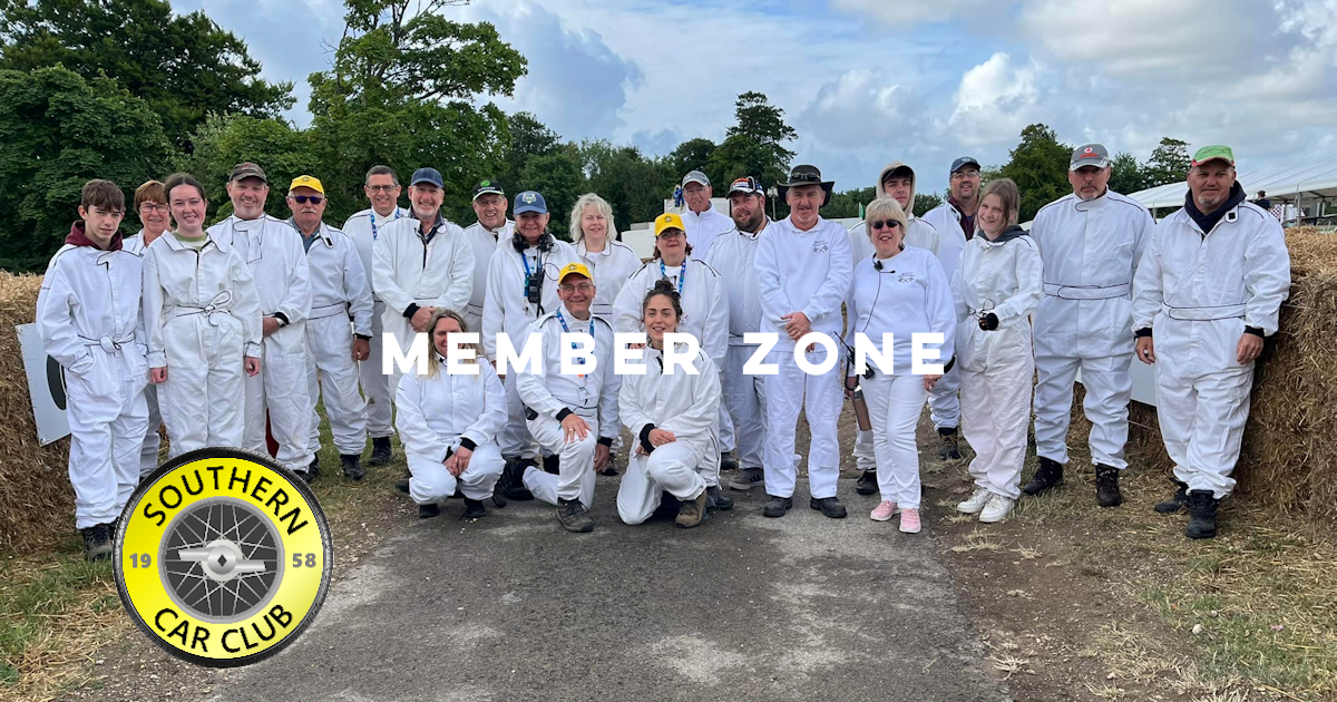 Member Zone | Southern Car Club