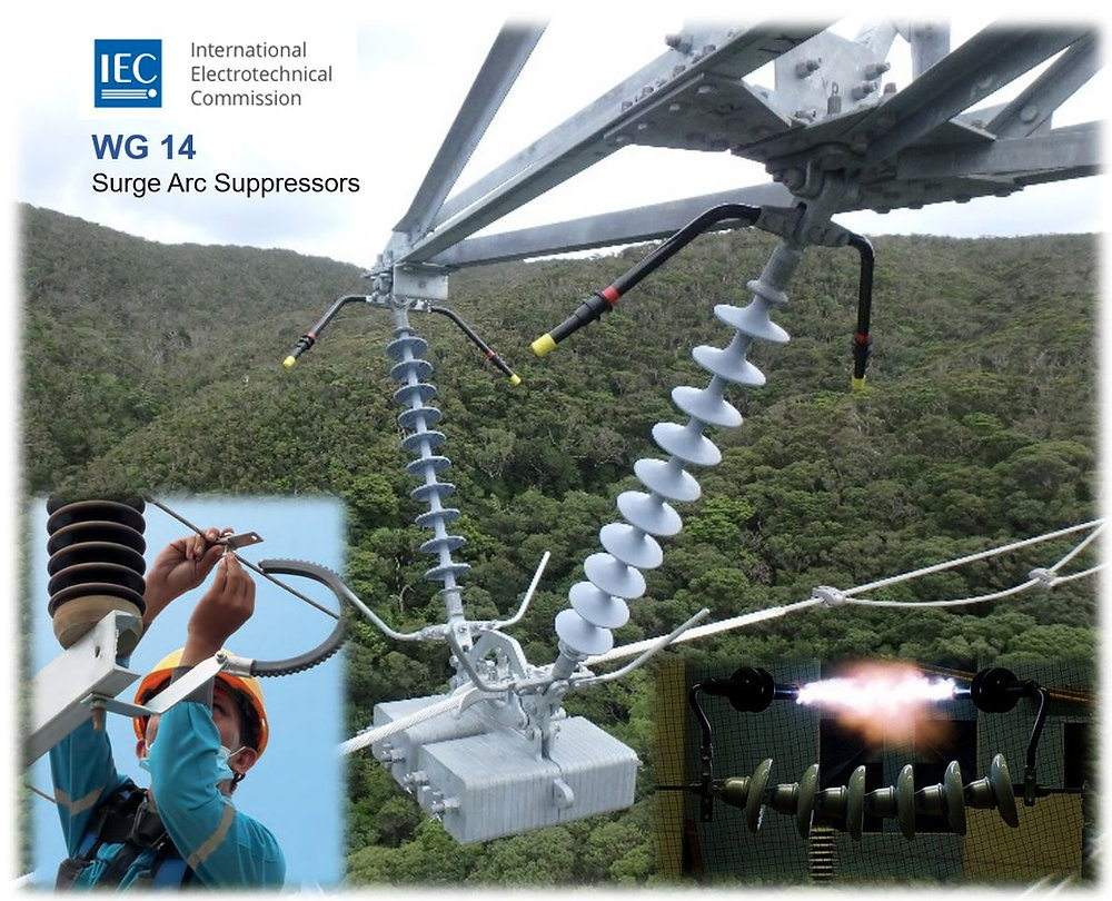 Current Limiting Gaps (CLGs) : An alternative to Metal-Oxide Line Surge ...