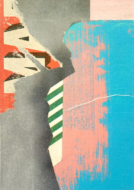 ORIGINAL PAPER COLLAGES | Kareem Rizk