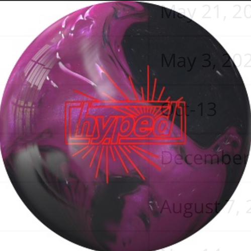 RotoGrip Hyped Super Pearl (overseas) | PerfectStrikeBowling
