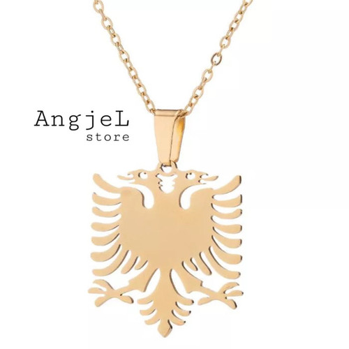 Albanian Eagle Necklace | AngjeL store Albanian Eagle Necklace | AngjeL store