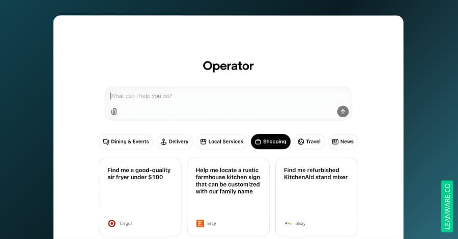 ChatGPT Operator: How to Use & Master Operator Mode