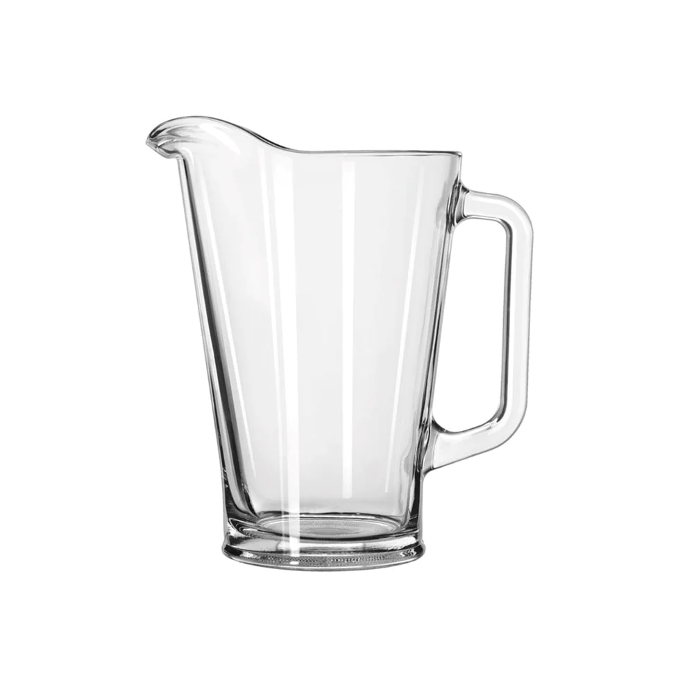 Glass Jug 1 Litre Party Up Event Hire
