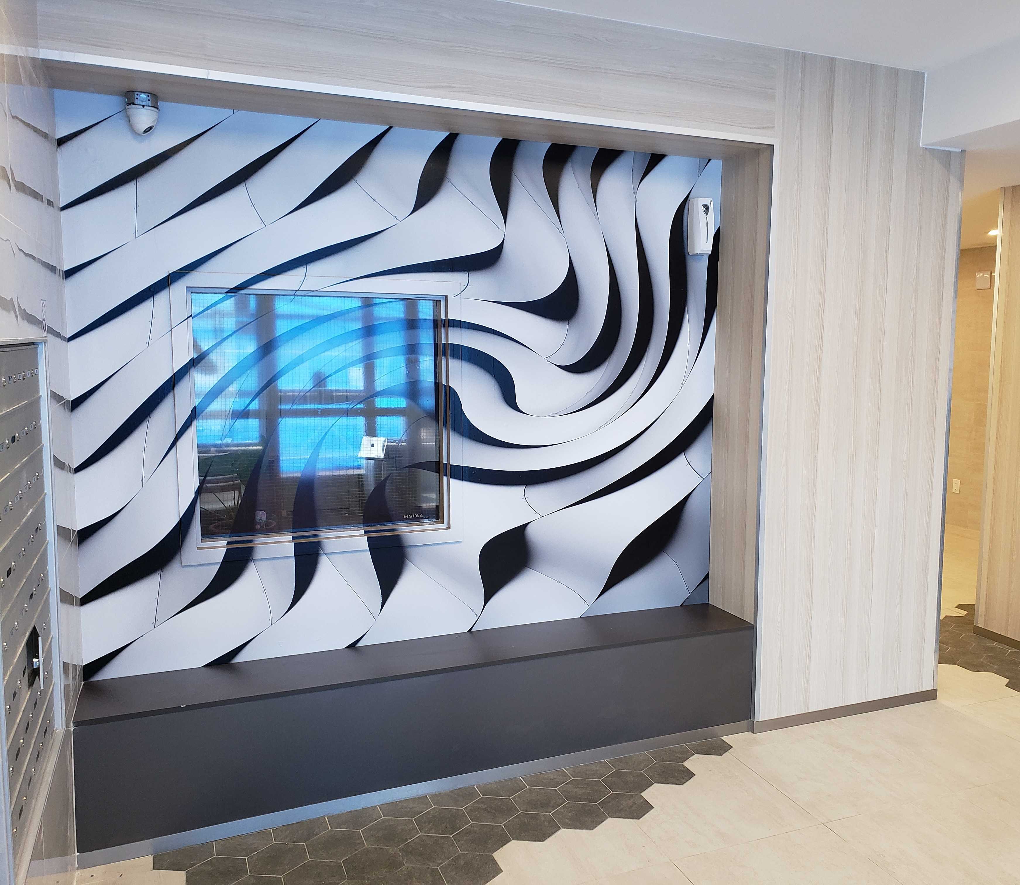 Vinyl Graphic Installation Team