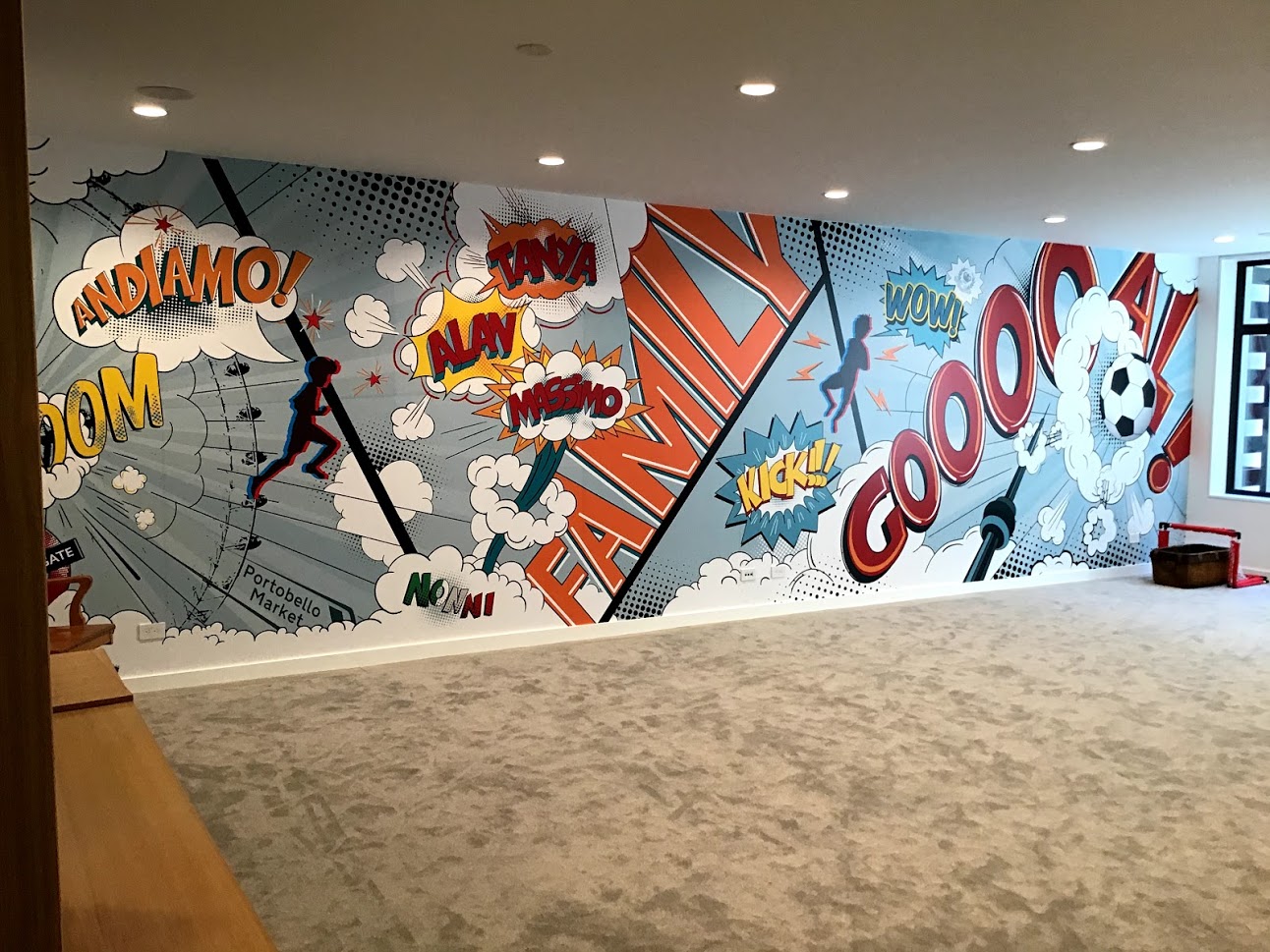 Vinyl Graphic Installation Team