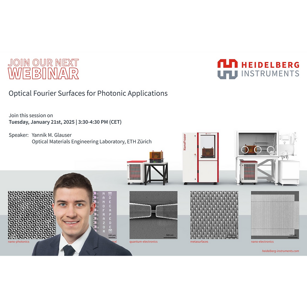 Webinar 5 Heidelberg Instruments: 𝗥𝗲𝗱𝗶𝗳𝗶𝗻𝗶𝗻𝗴 𝗣𝗵𝗼𝘁𝗼𝗻𝗶𝗰 𝗔𝗽𝗽𝗹𝗶𝗰𝗮𝘁𝗶𝗼𝗻𝘀 𝘄𝗶𝘁𝗵 ...
