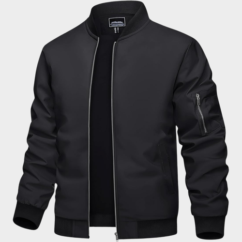 Simple, zippered jacket for men | Parrotias Global