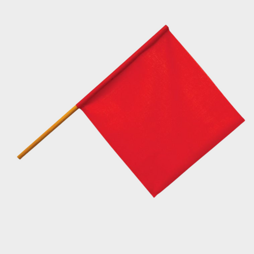 Red road flag | Parrotias Azerbaijan