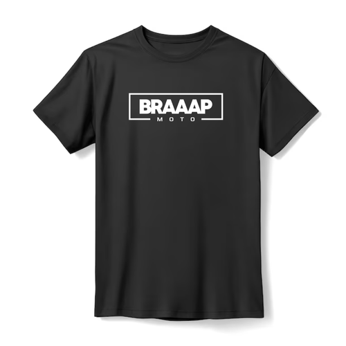 Braaap Moto Logo Tee Shirt | BRAAAP MOTO