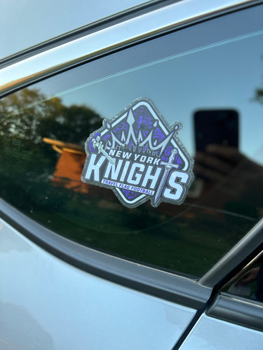 Knights Decal | New York Knights