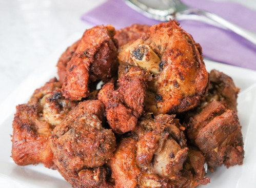 Tasso (Fried Turkey from Haiti) | Mt Zion SDA Church