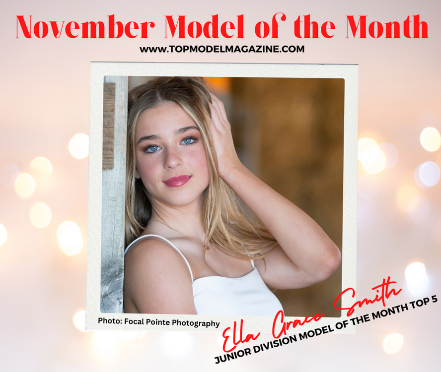 November 2022 | Top Model Magazine