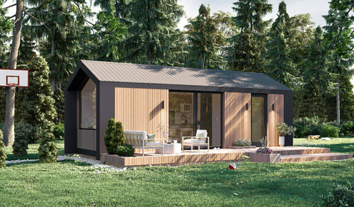 LILLEHUS - kompaktes, vielseitig einsetzbares Modulhaus | Fleethome