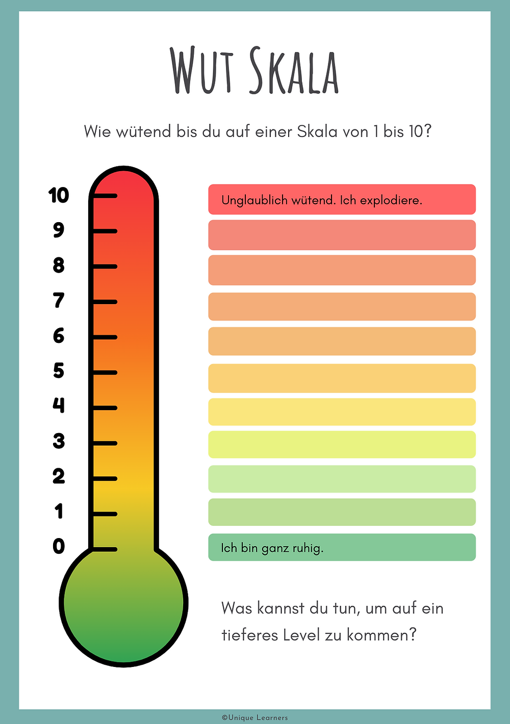 Gefühle #3: 10 Tipps zum Umgang mit Wut