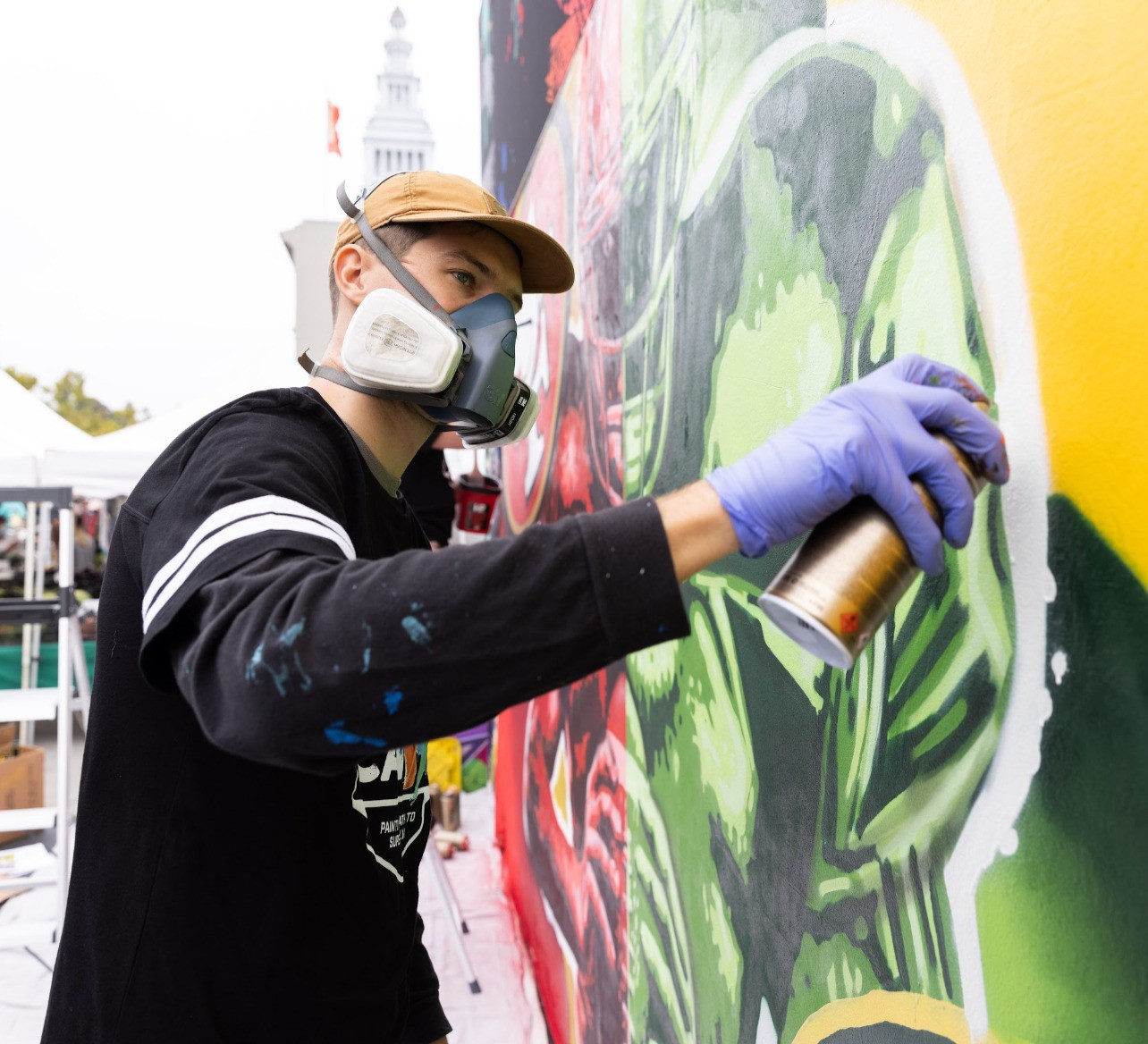LIVE PAINTING MURALS | balacreative