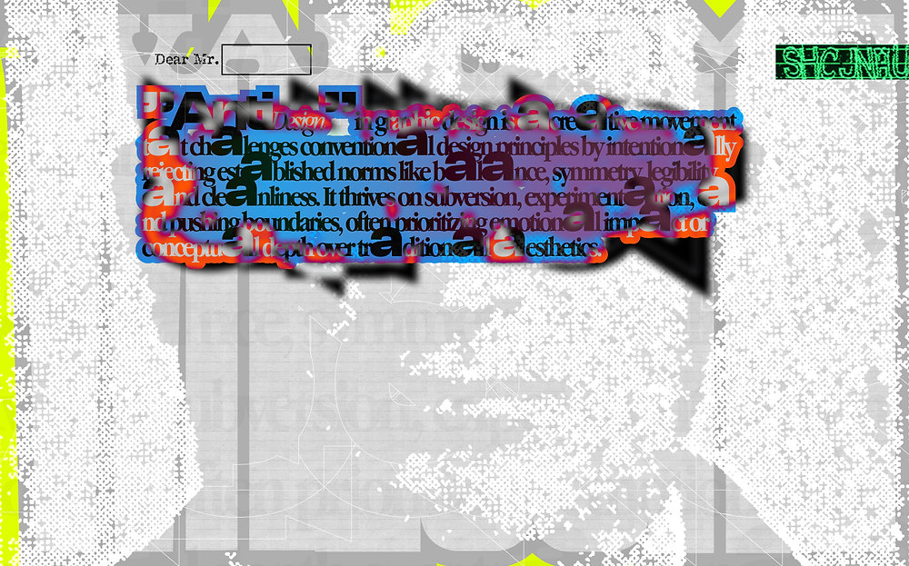 Anti-design for designers fed up with perfection