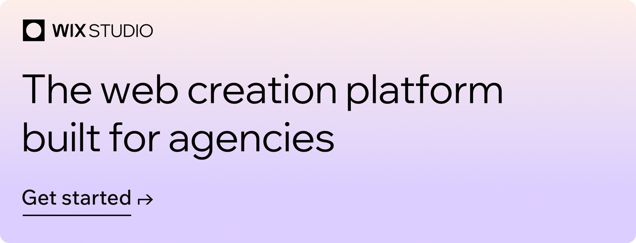 How the Wix Partners product & UX teams designed the new Studio workspace