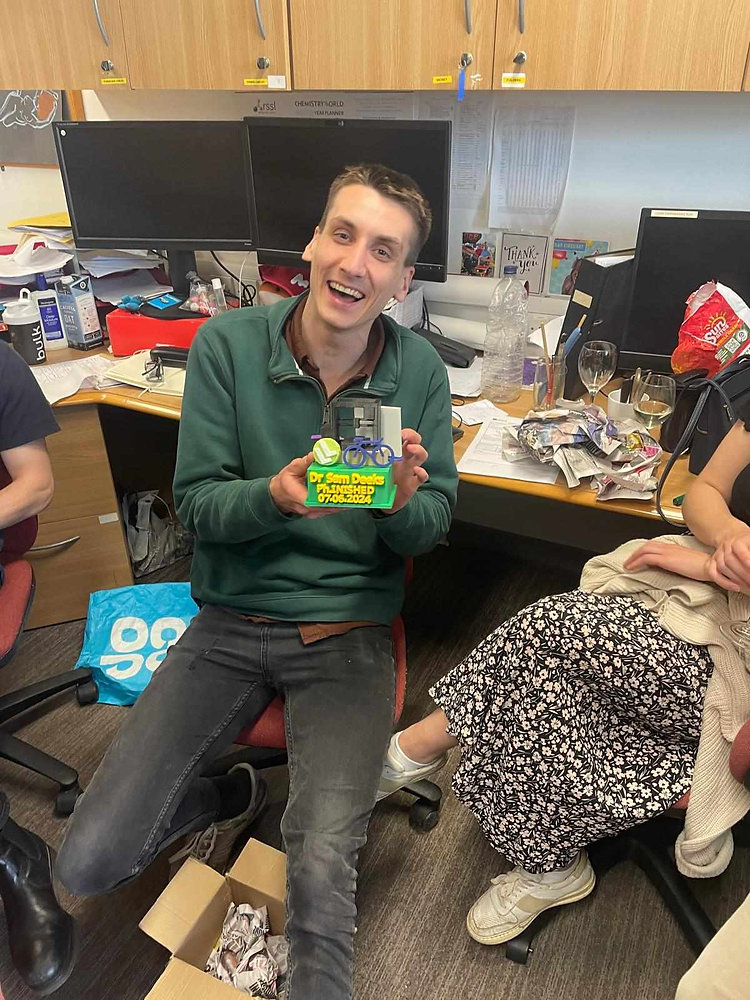 Congratulations Sam!