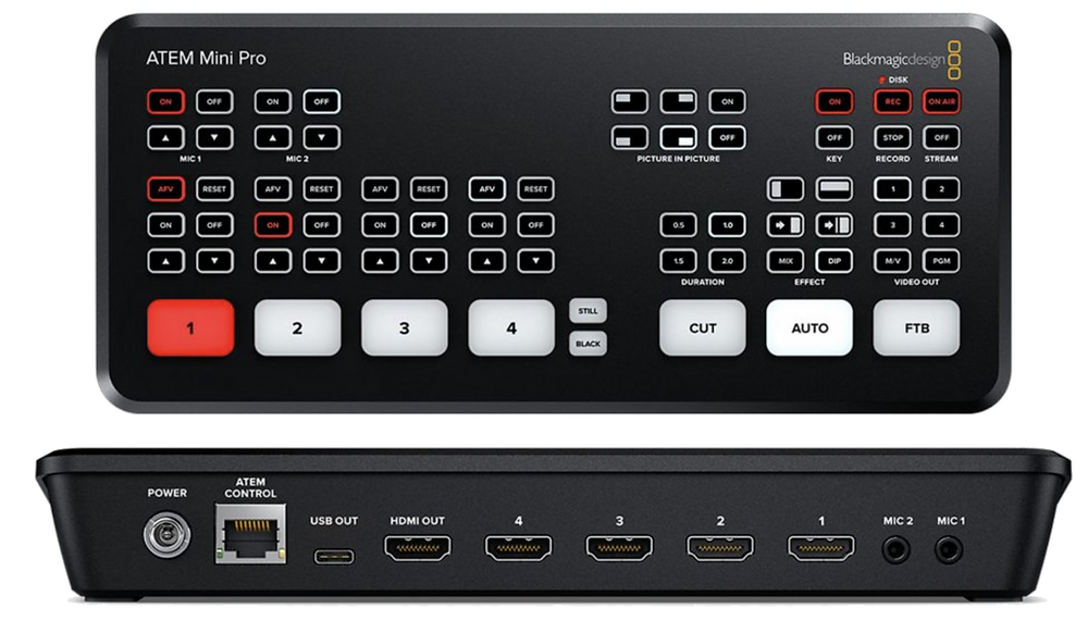 ATEM MINI PRO GETTING STARTED